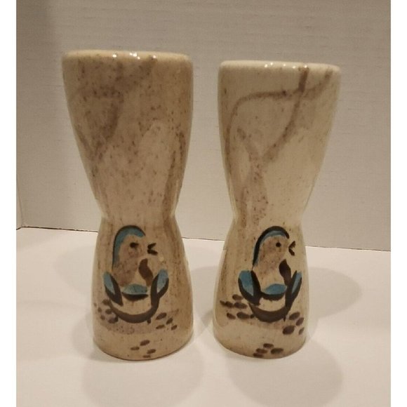 Red Wing Pottery | Kitchen | Mcm Red Wing Pottery Bob White Quail Bird ...